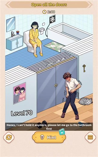 Brain Puzzle Challenge: Open All the Doors