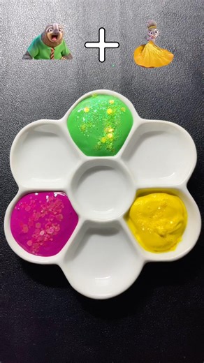 ZooTopia 2 Color Mixing (Part94)#zootopia #colormixing#diy #art #drawing #satisfying