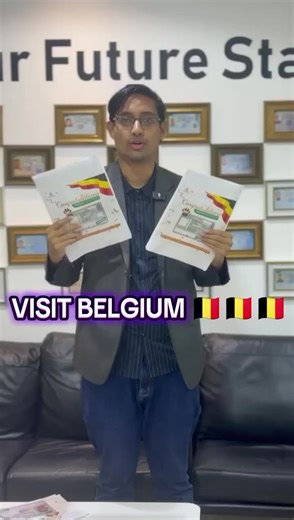 Discover Belgium with a Tourist Visa ✈️🇧🇪