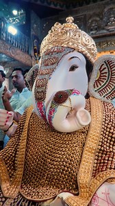 4.8M views · 19K reactions | A grand blessing ceremony took place at the Shreemant Dagadusheth Halwai Ganapati - Pune located in Pune, Maharashtra, India. Soon you can see everything by yourself in our Lord Shrimant Ganpati Bappa Devalai by Phuket9 in Phuket! Jai Ganesh! ❤️ | Lord Shrimant Ganpati Bappa Devalai by Phuket9 | Facebook