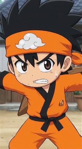 🥋 The Clumsy Ninja | Funny Anime Comedy | Laugh-Out-Loud Action 😂✨