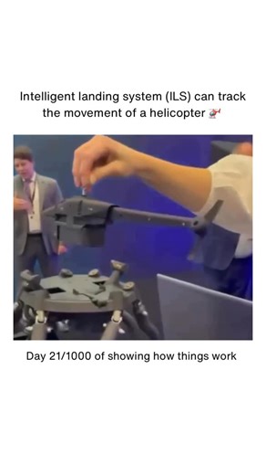 How Things Work on Instagram: "An ILS approach for a helicopter works the same way it does for airplanes: the helicopter’s instruments lock onto two radio signals—localizer for left-right alignment and glideslope for vertical descent—and the pilot follows those signals down to the runway or helipad. The helicopter’s flight computer and navigation displays show deviation bars that tell the pilot if they are left/right or above/below the correct approach path. Because helicopters can fly slower an