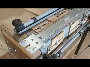 Porter Cable Dovetail Router Jig Tutorial 1