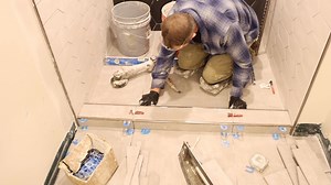 597K views · 3K reactions | Tile shower curb tips...always slope the top to allow water drainage...if you're remodeling a bathroom and need help, join Bathroom Repair Tutor's Video Library of over 325 step by step tutorials...make your bathroom renovations easier at https://bathroomrepairtutor.com/  | Home Repair Tutor | Facebook