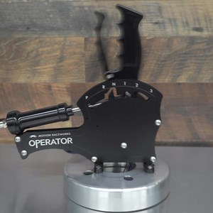 22 reactions | Totally raw video of the OPERATOR shifter going through the gears. This shifter really incorporates all of the needs of a driver and a ton of possible add ons (cup holder, button mount, co2, etc) into one super easy to use, one hand shifter. | Motion Raceworks | Facebook