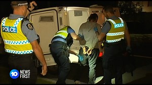 Police engaged in a high speed chase through Perth’s north today which ended when the driver crashed into a resident’s backyard. One arrest has been made but one individual remains on the loose. | 10 News Perth