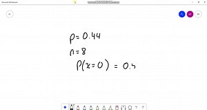 At a Noodles     Company restaurant, the probability that a customer will order a nonalcoholic beverage is .44.a. Find the probability that in a sample of 8 customers, none of the 8 will order a nonalcoholic beverage. (Round your answer to 4 decimal places.)Probabilityb. Find the probability that in a sample of 8 customers, at least 5 will order a nonalcoholic beverage. (Round your answer to 4 decimal places.)Probabilityc. Find the probability that in a sample of 8 customers, fewer than 6 will o