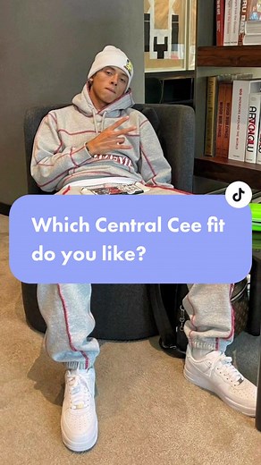 Central Cee Outfit Ideas: Which Style Do You Prefer?