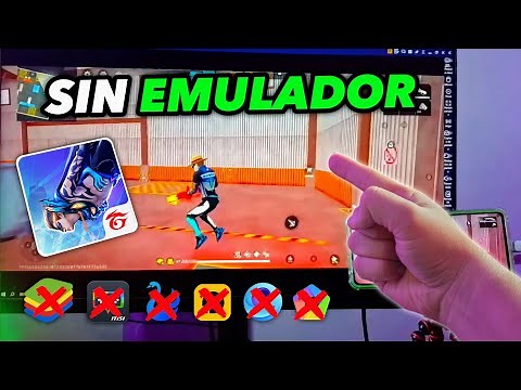 Como JUGAR FREE FIRE SIN EMULADOR 2025 ✅ TC Games