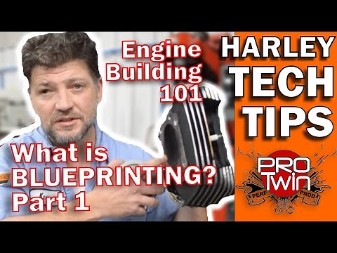 Harley Engine Rebuild and Blueprinting Part 1 - Kevin Baxter - Pro Twin Performance