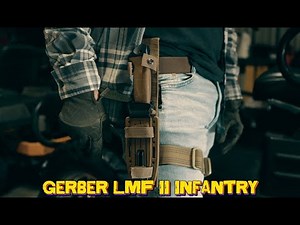 THE SHTF SURVIVAL KNIFE ? - Gerber LMF II Infantry