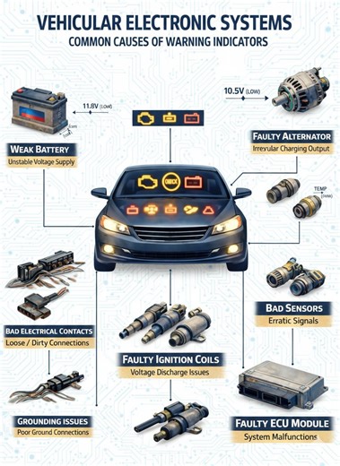 Personally, I check grounds before I blame the ECU. | Facebook