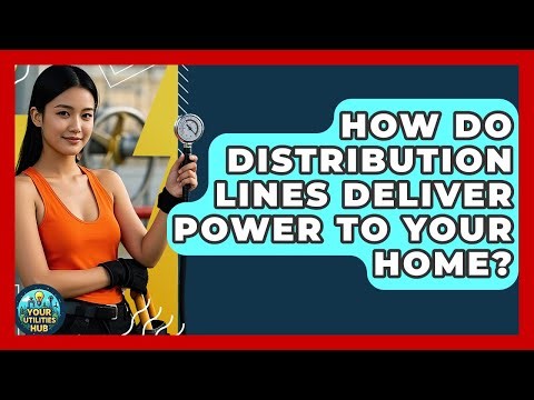 How Do Distribution Lines Deliver Power To Your Home? - Your Utilities Hub