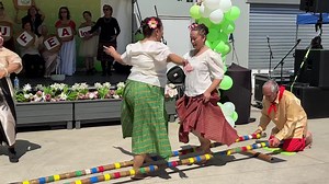 1.2M views · 64K reactions | Presenting the Tinikling dance by the Unified Filipino Elderly Association from Clarinda, Victoria. UFEA members performed the Filipino traditional dance at the Filipino Community Council of Victoria Incorporated Australia Day Festival 2023. | The Philippine Times (Australia) | Facebook
