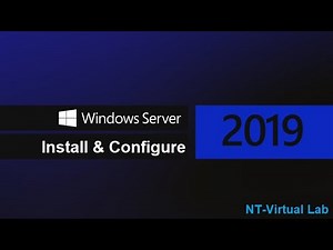 Install and Configure Windows Server 2019 | MCSA