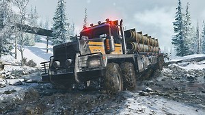 SnowRunner présente le Michigan et deux nouveaux véhicules