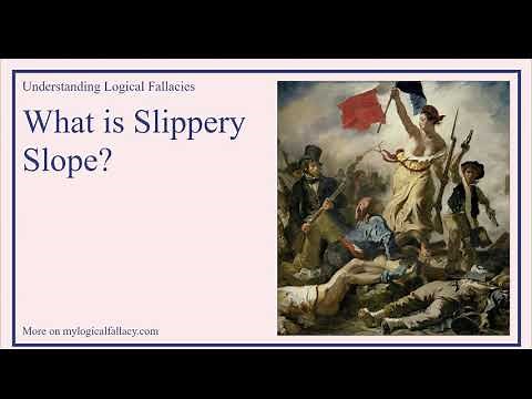 What is Slippery Slope? [Definition and Example] - Understanding Logical Fallacies