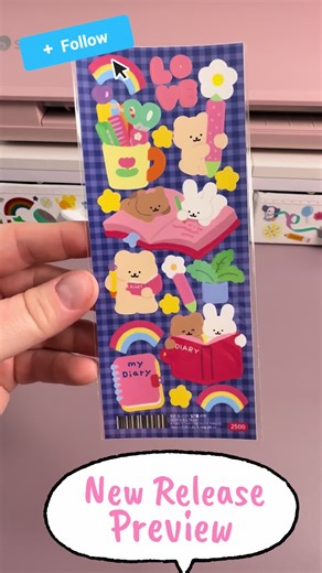 ✨🚨 TOMORROW TOMORROW TOMORROW 🚨✨ New Dandy Mail Release!! 🕕 6pm EST / 3pm PST 🌐 dandymailshop.com So much sticker magic from @recorder_fac 🌸 @max0spicy 🔥 @coron.ronn 💕 @dingamart 🧃 @pureureum_design ☁️ @honeywool_studio 🐏 @ppomppom_studio 🍥 @oh_zakka 🧸 ⏰💥 🎉AND SAME TIME-SAME DAY I’m spinning the wheel to choose FOUR lucky stars for our 1,000 follower GIVEAWAY !! ⭐️⭐️⭐️⭐️ If you haven’t entered yet you have until tomorrow at 5pm EST! Please FOLLOW, ❤️, SHARE & SAVE!! #dandymail #newr