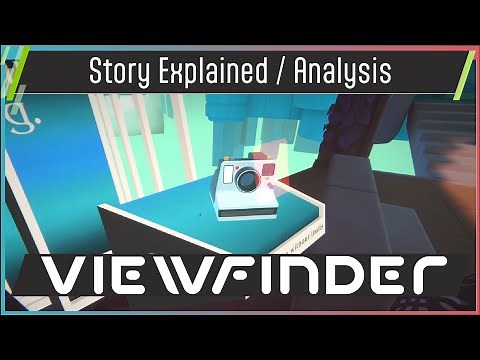 Viewfinder - Story Explained/Story Analysis (Lore Breakdown) PS5