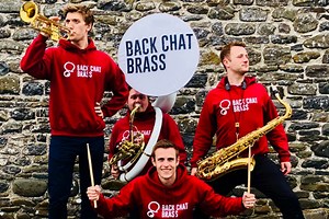 Back Chat Brass - Live Music Now