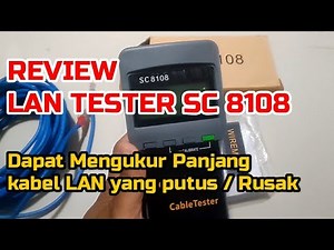 REVIEW LAN TESTER DIGITAL 8108