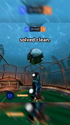 solved clean. | #rocketleague #livestream