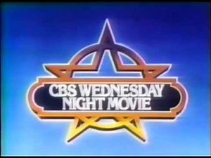 The CBS Wednesday Night Movie pre-emption bumper, 1981
