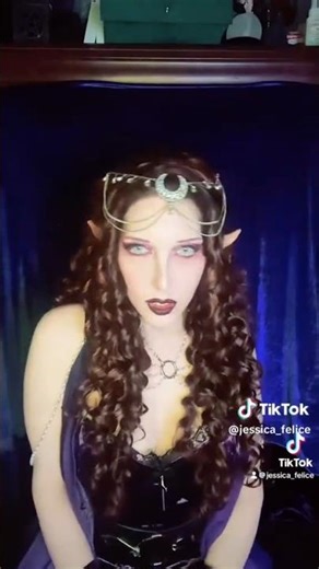 Jessica Felice: Enchanted Fantasy #Cosplay Style #Shorts: Elf Makeup Hair Costume Dress Super Fan!