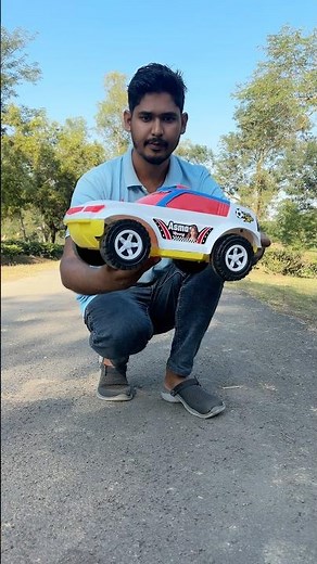 remote control car￼🚗😱🔥💥#video