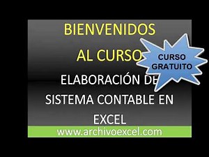 Sistema Contable en Excel Gratuito - Intro