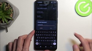 How to Set Up & Use Portable WiFi Hotspot on TCL 40 NxtPaper