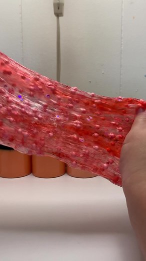 Peppa Pig Inspired Slime! 🐷 (piggy slime on my etsy) #piggyslime #slime #aesthetic #halloween #fyp #trending #peppapig