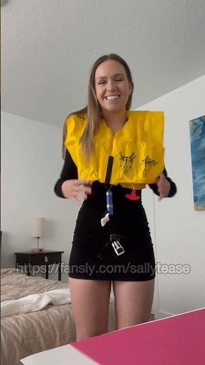 Airplane life preserver / life vest!!