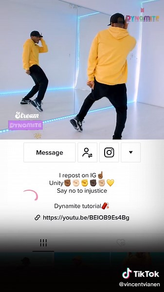 Step-by-Step BTS Dynamite Dance Tutorial