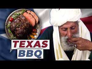 Tribal People Try Texas BBQ For The First Time