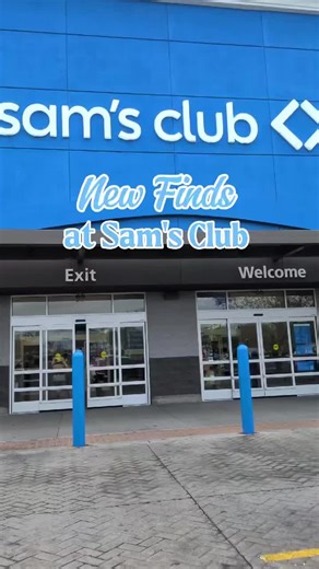 ✨ NEW FINDS AT SAM’S CLUB ✨ 📅 January 6, 2026 📍 Phoenix, AZ 🍓 NEW Pop-Tarts Variety Pack featuring Wild Berry Cinnamon Roll 🌮 Taco Bell Sauce is now sold by the bottle MILD is here! 🍋 Back again! Member’s Mark Lemon Blueberry Cookies thin, crunchy, and SO good 😍 Sam’s Club understood the assignment with these finds 👏and more Which one are you grabbing first?! #SamsClubFinds #SamsClubNew #SamsClubHaul #GroceryFinds #snackfinds