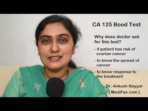 CA125 Blood Test - An Overview