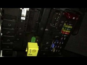 Where is the Smart 451 fuse box located?