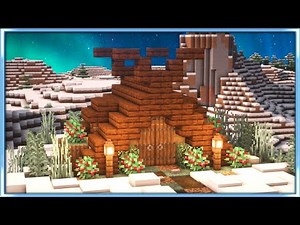 Minecraft | How to Build a Viking House | Minecraft Tutorial