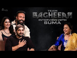 Bagheera Team Interview With Suma || Srii Murali, Rukmini, Garuda Ram, Prashanth Neel | 𝐎𝐂𝐓𝐎𝐁𝐄𝐑 𝟑𝟏𝐬𝐭