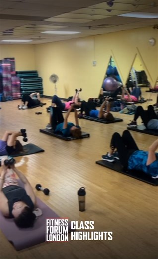 New classes, new faces, new energy — our instructors are here to help you move with confidence. #FFL #GroupTraining | Fitness Forum London