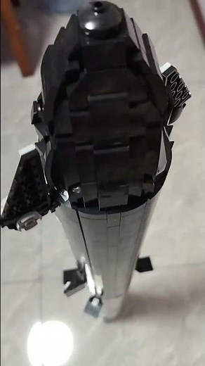 Building the Ultimate SpaceX Starship with LEGO Bricks: A Detailed Time-Lapse!