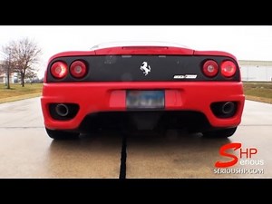 SHP Ferrari 360 Modena Turbo ProEFI 650 rwhp @ 10psi Engine Dyno Tuning Houston