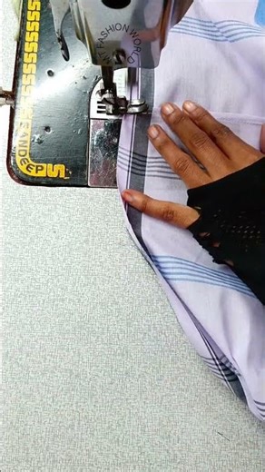 🔥Perfect Lungi Sewing Technique | Pro Tailor Trick #shorts #shortsfeed #youtubeshorts