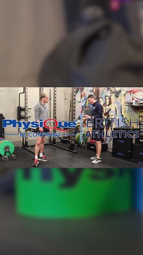 Hip Activation for Athletes 🦿 Next from our series with British Athletics we have a quick hip activation exercise with Lead Para-Athletes S&C coach - Sam Heathcote. As part of a strengthening session, Sam and sprinter Charlie Carvell demonstrate how our mini bands can be used to activate hip muscle groups. Save this video to try these for yourself 🔖 #Athletics #AthleteTraining #StrengthandConditioning | Physique Management