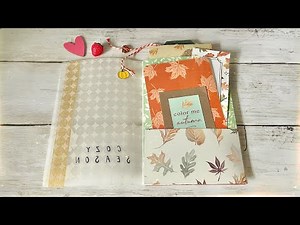 Loaded Pocket Mini Album with Vellum Pages Tutorial