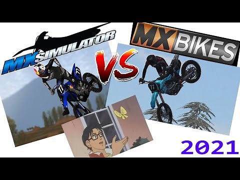 Should you buy MX Simulator or MX Bikes in 2021?