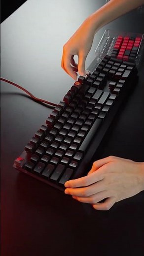 ROG Keycap Set for RX Switches EVA 02 Edition - Unboxing