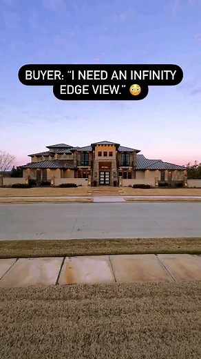 22K views · 28 reactions | Would you live in Frisco, TX if this was your house?! 樂 The infinity edge pool does it for us. 9,865 sf, with 5 bedrooms and 7 baths. Pricetag $6.75 million. Listed by @monumentrealtytx  @fullpackagemedia | BallerCribs | Facebook
