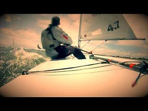 Insane Laser Sailing